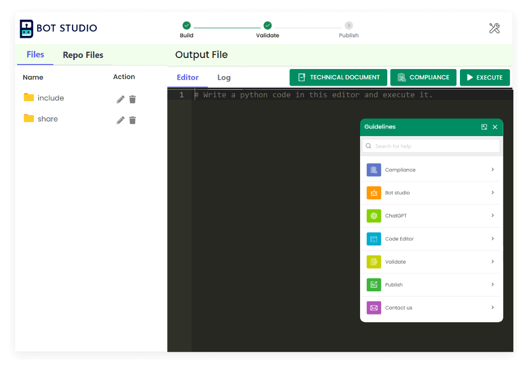 Generative AI | HITL Automation and AI Scraping Bots | XDAS