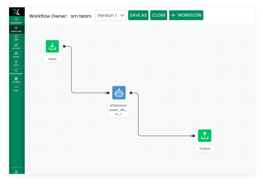 Enterprise Workflow Automation | Workflow Integration | XDAS
