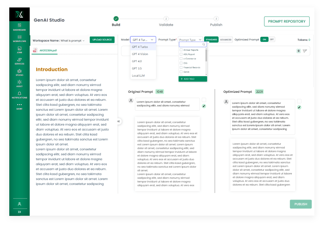 Generative AI | HITL Automation and AI Scraping Bots | XDAS