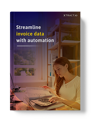 Simple solution to invoice data extraction | Whitepaper | Xtract.io