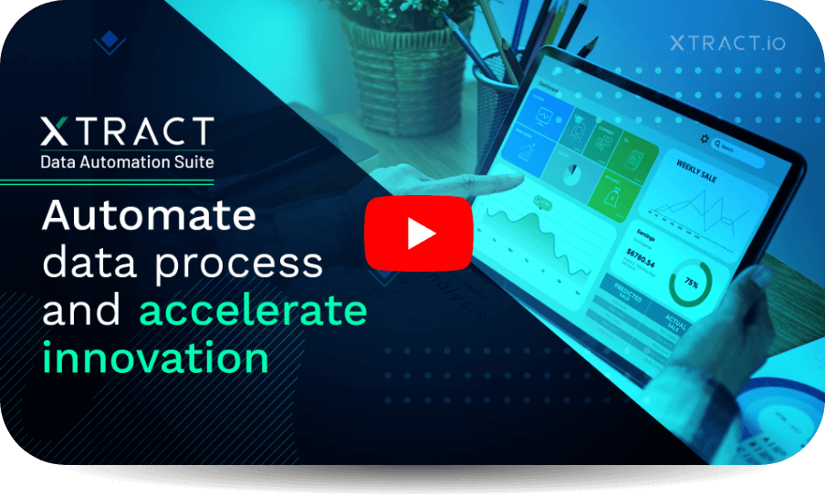 Build Custom Solutions Xtract Data Automation Suite