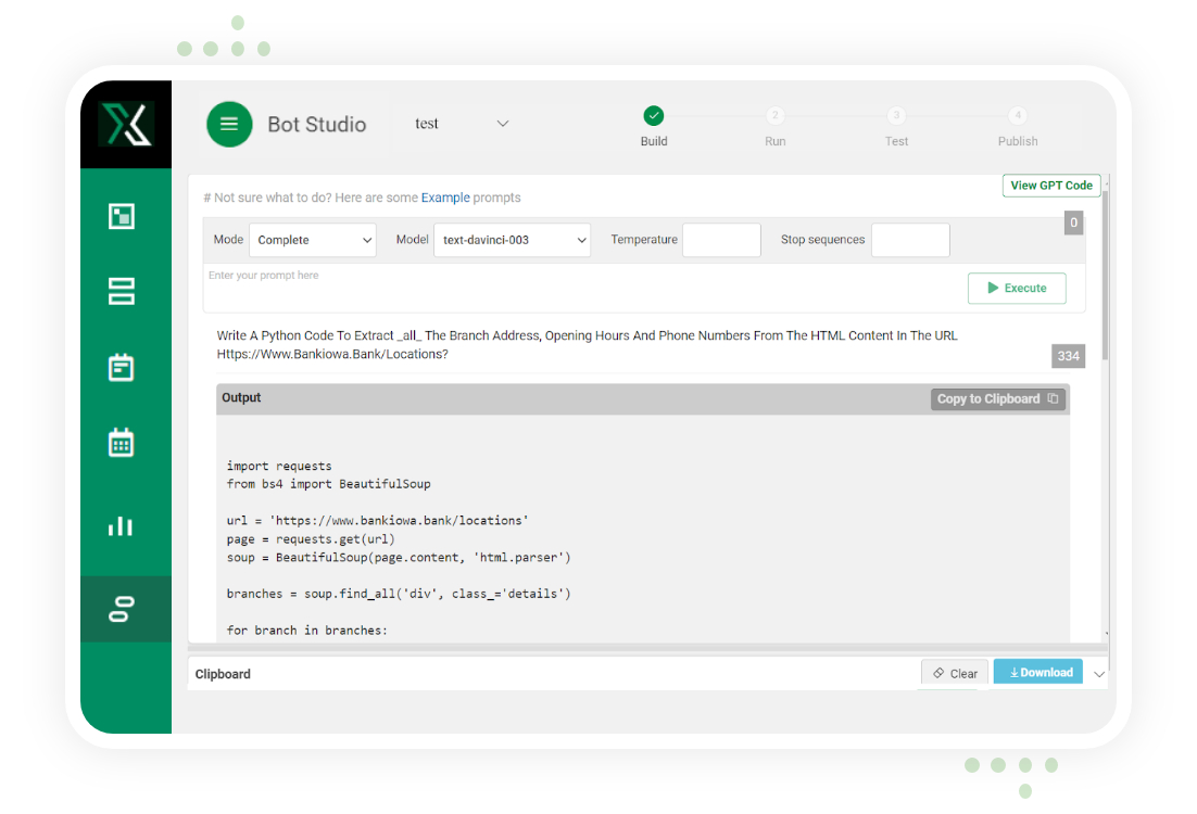 Build Custom Solutions | Xtract data automation suite | xtract.io