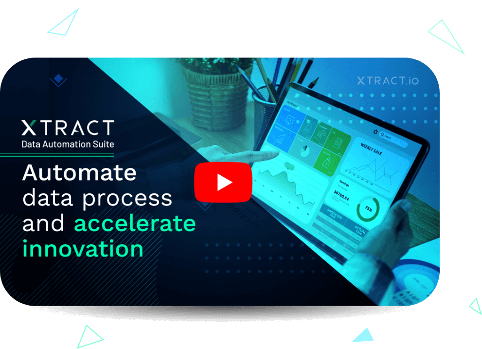 Build Custom Solutions | Xtract data automation suite | xtract.io